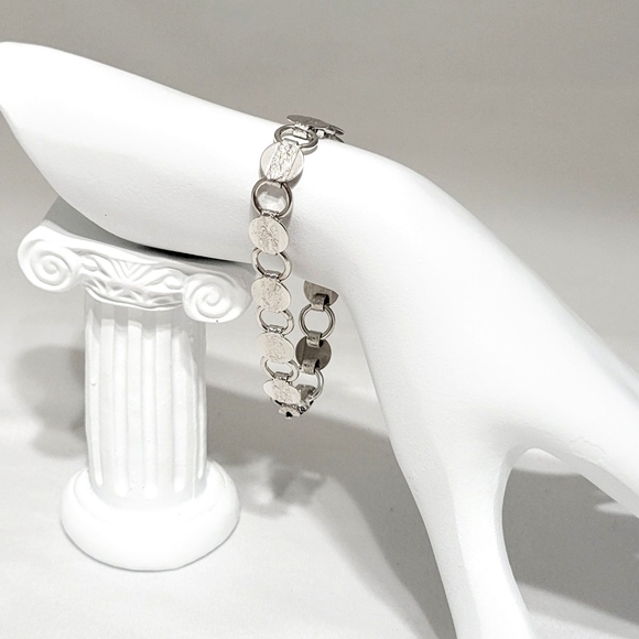 Sarah Coventry | Jewelry | Vintage Sara Coventry Link Bracelet Silver ...